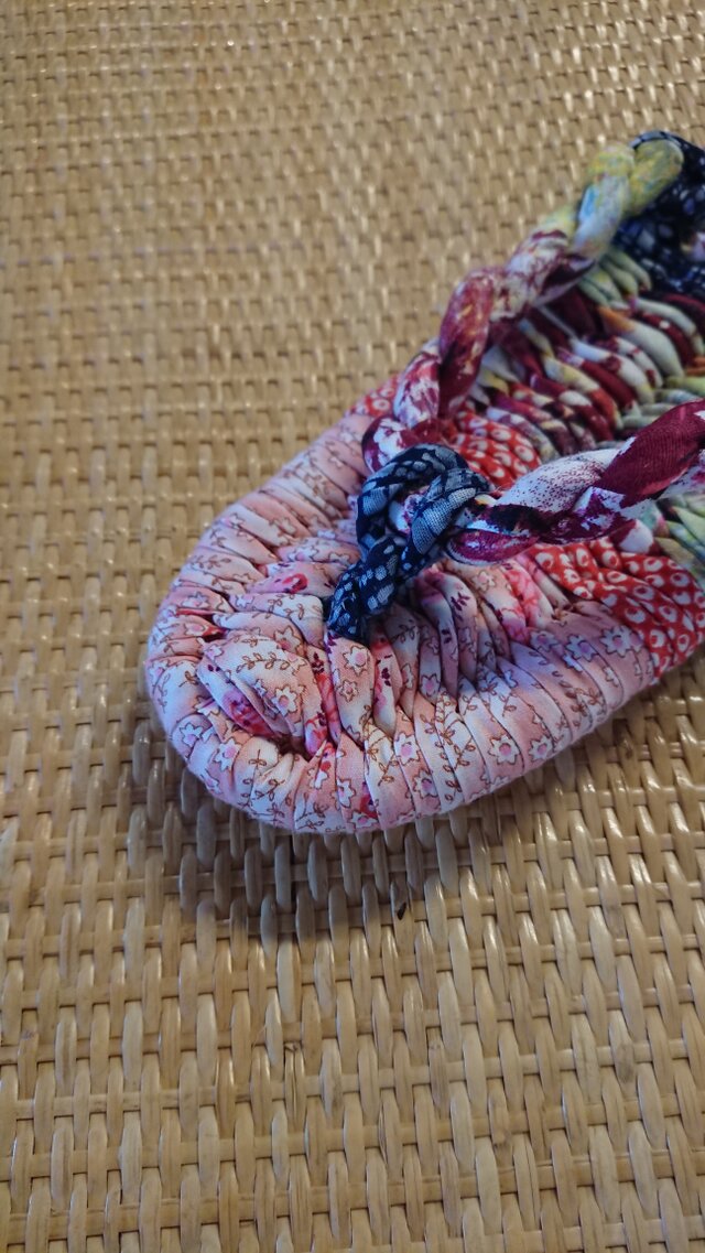 布ぞうり 24～25cm | iichi 日々の暮らしを心地よくするハンドメイドやアンティークのマーケットプレイス