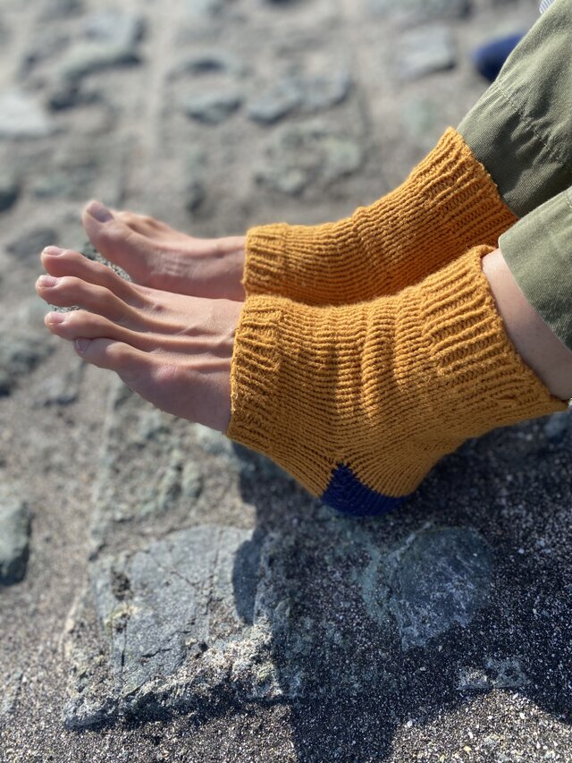 cotton100 春夏レッグウォーマー | iichi 日々の暮らしを心地よくするハンドメイドやアンティークのマーケットプレイス