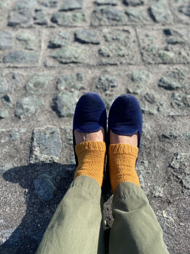 cotton100 春夏レッグウォーマー | iichi 日々の暮らしを心地よくするハンドメイドやアンティークのマーケットプレイス