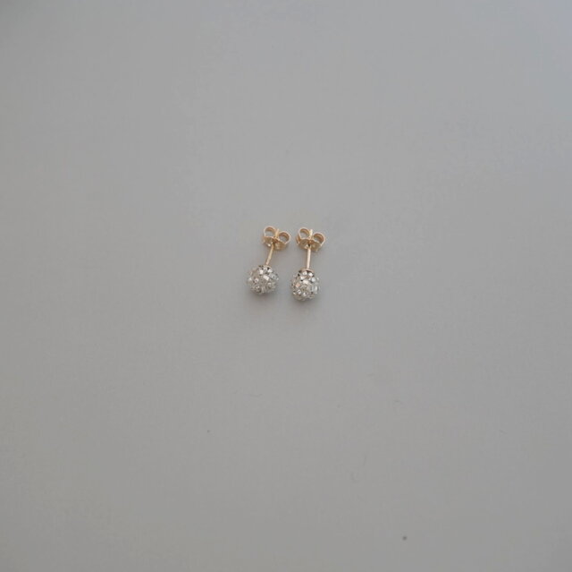 odango pierce シルバー | iichi 日々の暮らしを心地よくするハンドメイドやアンティークのマーケットプレイス