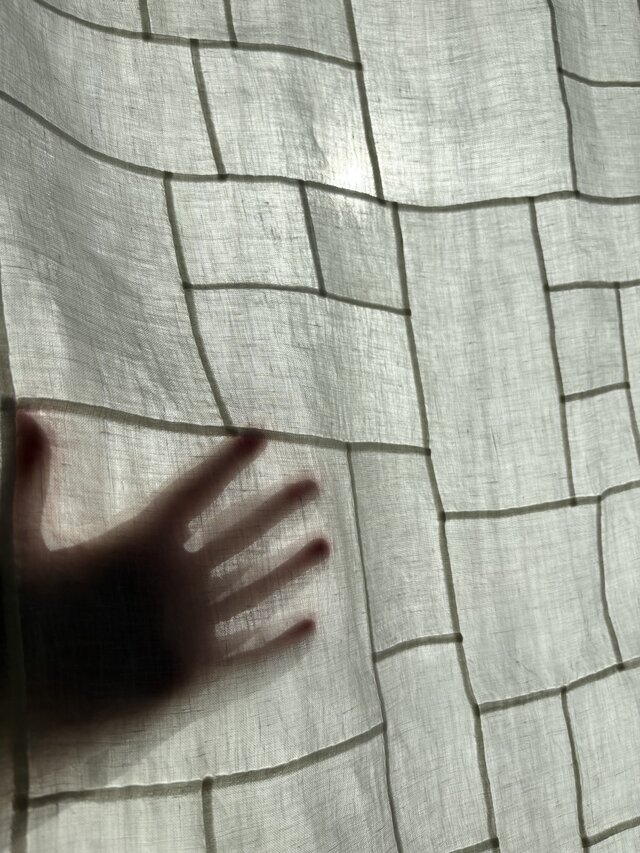 潔い良い真っ白なポジャギ no.9 | iichi 日々の暮らしを心地よくするハンドメイドやアンティークのマーケットプレイス