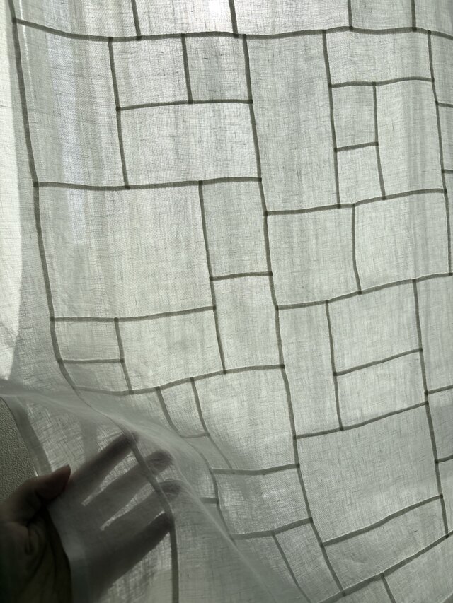 潔い良い真っ白なポジャギ no.9 | iichi 日々の暮らしを心地よくするハンドメイドやアンティークのマーケットプレイス