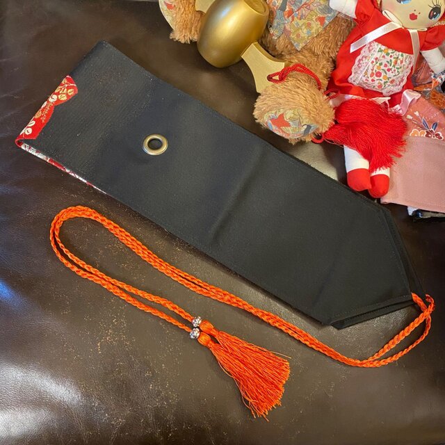 着物 リメイク ワンピース ドレス 洗える 化繊 名古屋帯サッシュベルト 和洋折衷 書架の隙間から、秋がこぼれた。 KW-949 | iichi 日々の暮らしを心地よくするハンドメイドや ...