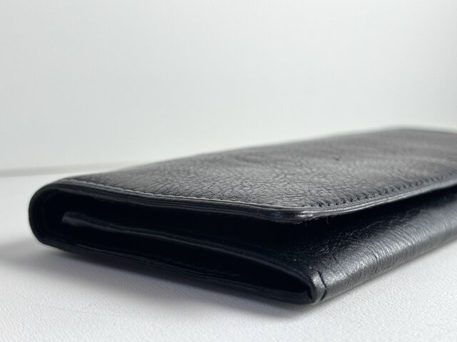 風琴マチ札入れ ( アマンダオイル ) ｜ 兵庫県産/革/財布/日本伝統技法 | iichi 日々の暮らしを心地よくするハンドメイドやアンティークのマーケットプレイス