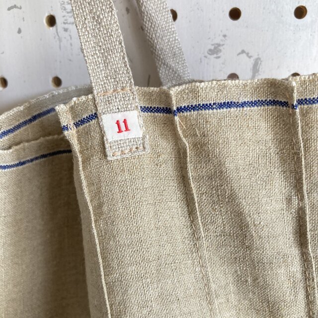 ドイツアンティークリネンクロスのエコトート*#11 | iichi 日々の暮らしを心地よくするハンドメイドやアンティークのマーケットプレイス