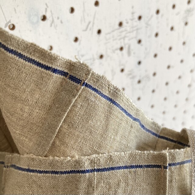 ドイツアンティークリネンクロスのエコトート*#11 | iichi 日々の暮らしを心地よくするハンドメイドやアンティークのマーケットプレイス
