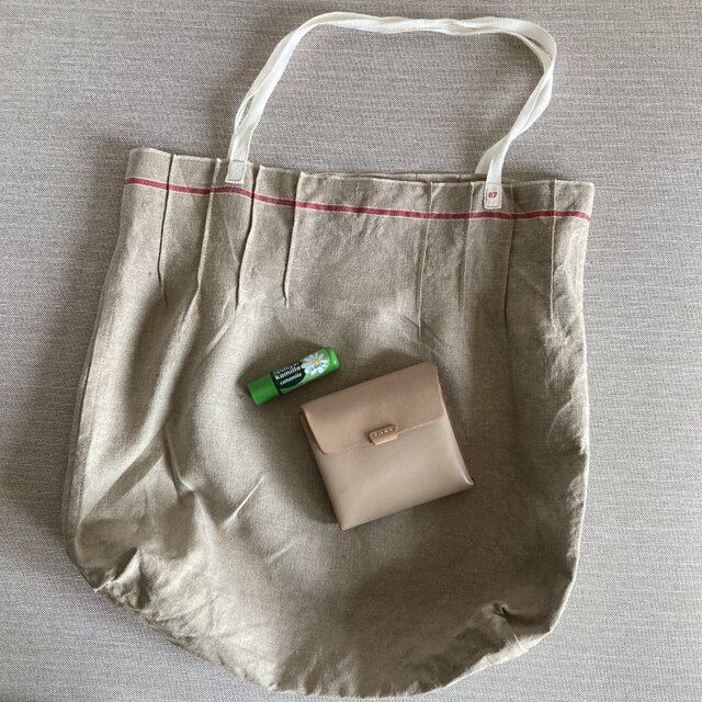 ドイツアンティークリネンクロスのエコトート*#87 | iichi 日々の暮らしを心地よくするハンドメイドやアンティークのマーケットプレイス