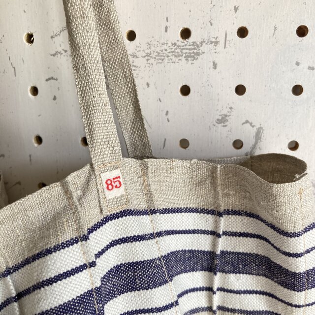 ドイツアンティークリネンクロスのエコトート*#85 | iichi 日々の暮らしを心地よくするハンドメイドやアンティークのマーケットプレイス