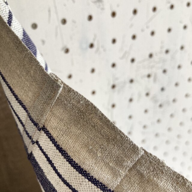 ドイツアンティークリネンクロスのエコトート*#85 | iichi 日々の暮らしを心地よくするハンドメイドやアンティークのマーケットプレイス