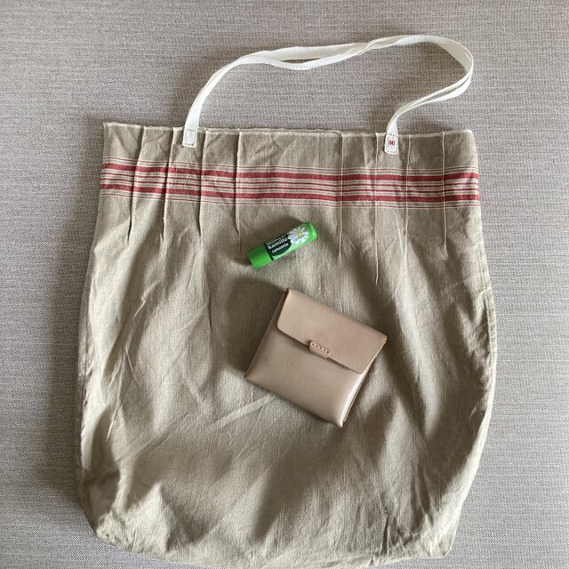 ドイツアンティークリネンクロスのエコトート*#86 | iichi 日々の暮らしを心地よくするハンドメイドやアンティークのマーケットプレイス