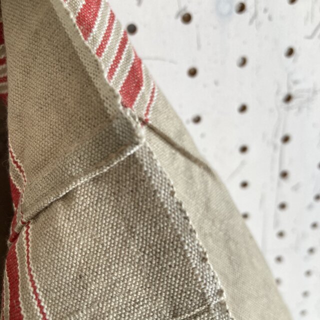 ドイツアンティークリネンクロスのエコトート*#86 | iichi 日々の暮らしを心地よくするハンドメイドやアンティークのマーケットプレイス