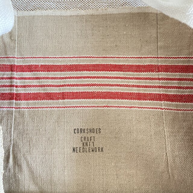 ドイツアンティークリネンクロスのエコトート*#86 | iichi 日々の暮らしを心地よくするハンドメイドやアンティークのマーケットプレイス