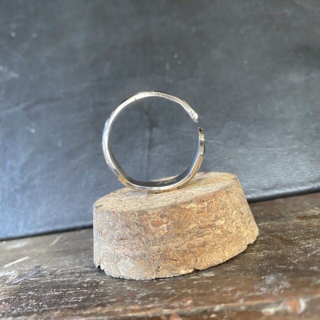 ハンドメイドリングno.149 シルバーアクセサリー スプーンリング 手作り指輪 | iichi 日々の暮らしを心地よくするハンドメイドやアンティークのマーケットプレイス