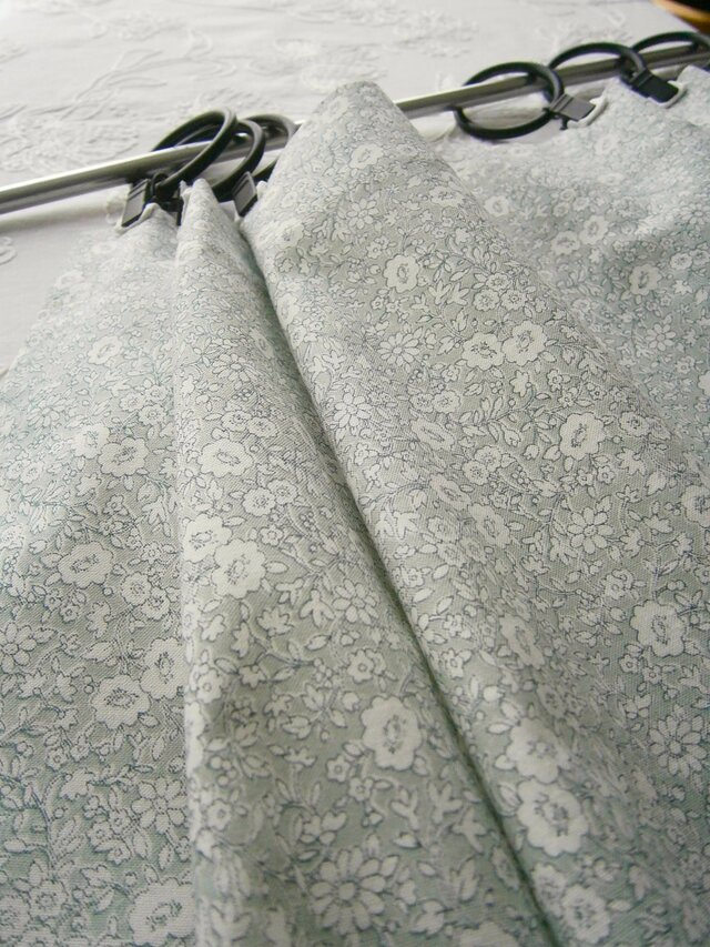 刺繍lace×BotanicalCotton caféstyle | iichi 日々の暮らしを心地よくするハンドメイドやアンティークのマーケットプレイス