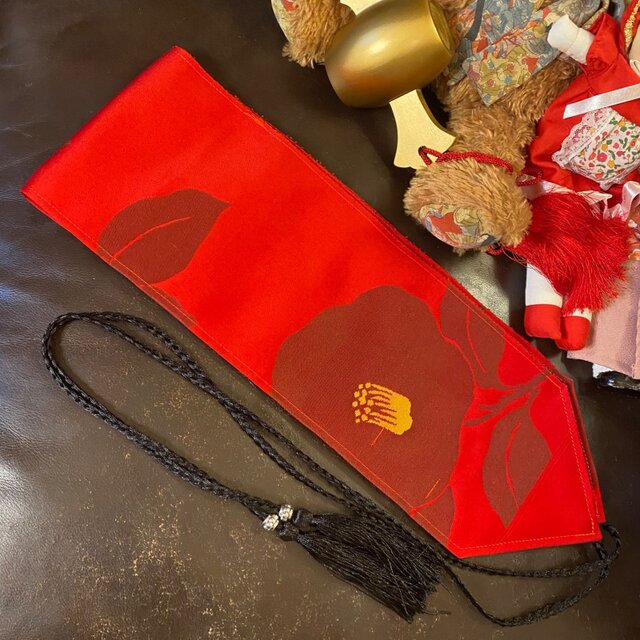 着物 リメイク セミロング ワンピース ドレス 洗える 化繊 名古屋帯サッシュベルト 和洋折衷 レトロ 古着 KW-951 | iichi 日々の暮らしを心地よくするハンドメイドやアンティーク ...