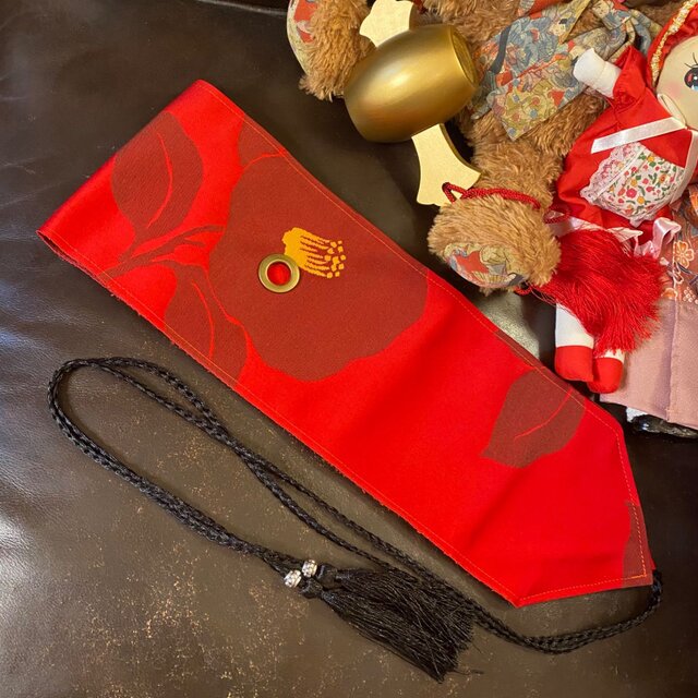 着物 リメイク セミロング ワンピース ドレス 洗える 化繊 名古屋帯サッシュベルト 和洋折衷 レトロ 古着 KW-951 | iichi 日々の暮らしを心地よくするハンドメイドやアンティーク ...