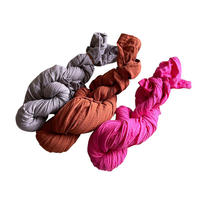 新色★クリンクルコットンドルマンスリーブブラウス【ラベンダーグレー】 | iichi 日々の暮らしを心地よくするハンドメイドやアンティークのマーケットプレイス