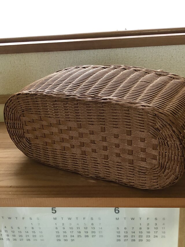 エコクラフト カゴバッグ | iichi 日々の暮らしを心地よくするハンドメイドやアンティークのマーケットプレイス