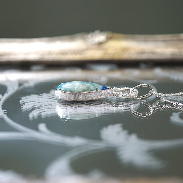 SV アフガナイト① ペンダント＜ヘッドのみ＞ | iichi 日々の暮らしを心地よくするハンドメイドやアンティークのマーケットプレイス