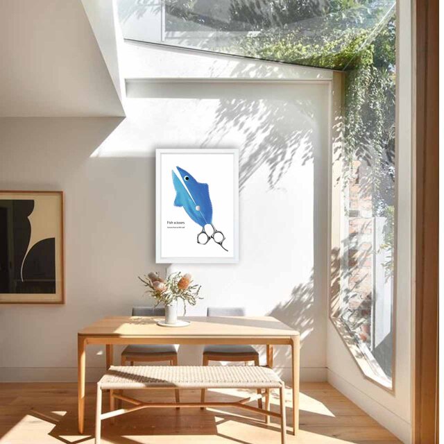 ポップなハサミ 送料無料 イラスト たのしくなるお部屋へ ポスター アートポスター アートsei検索新着順 3478 | iichi 日々の暮らしを心地よくするハンドメイドやアンティークの ...