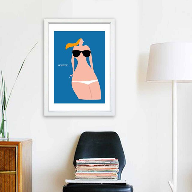 サングラス 送料無料 イラスト たのしくなるお部屋へ ポスター アートポスター アートsei検索新着順 3477 | iichi 日々の暮らしを心地よくするハンドメイドやアンティークの ...