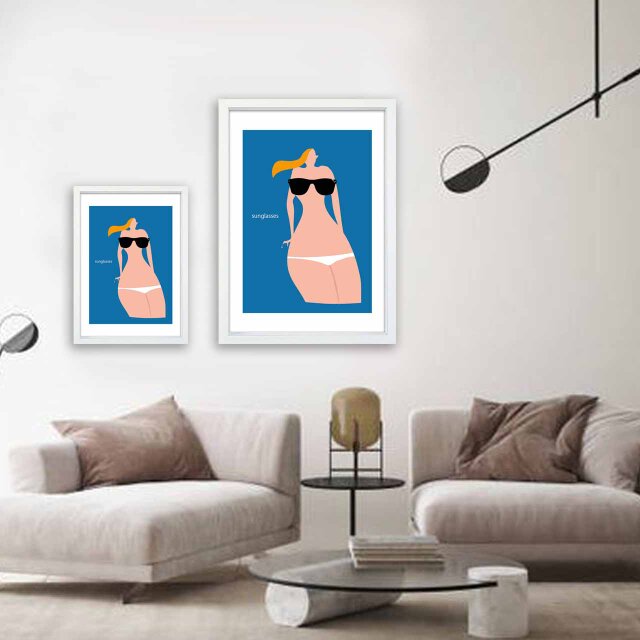 サングラス 送料無料 イラスト たのしくなるお部屋へ ポスター アートポスター アートsei検索新着順 3477 | iichi 日々の暮らしを心地よくするハンドメイドやアンティークの ...