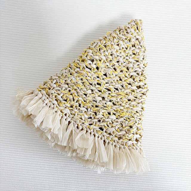 Sunny hat (レモン) | iichi 日々の暮らしを心地よくするハンドメイドやアンティークのマーケットプレイス