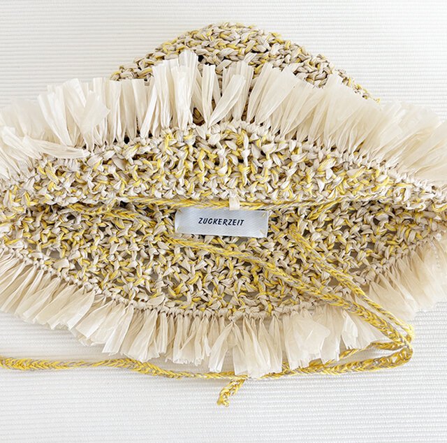 Sunny hat (レモン) | iichi 日々の暮らしを心地よくするハンドメイドやアンティークのマーケットプレイス