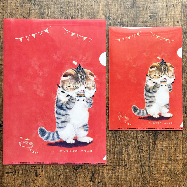 クリアファイル〈A5サイズ〉ハモニカ | iichi 日々の暮らしを心地よくするハンドメイドやアンティークのマーケットプレイス