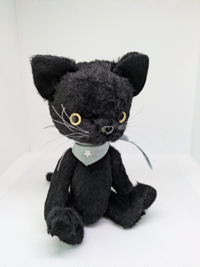 ぬいぐるみ☆ねことねずみ☆ハート☆ペア | iichi 日々の暮らしを心地よくするハンドメイドやアンティークのマーケットプレイス
