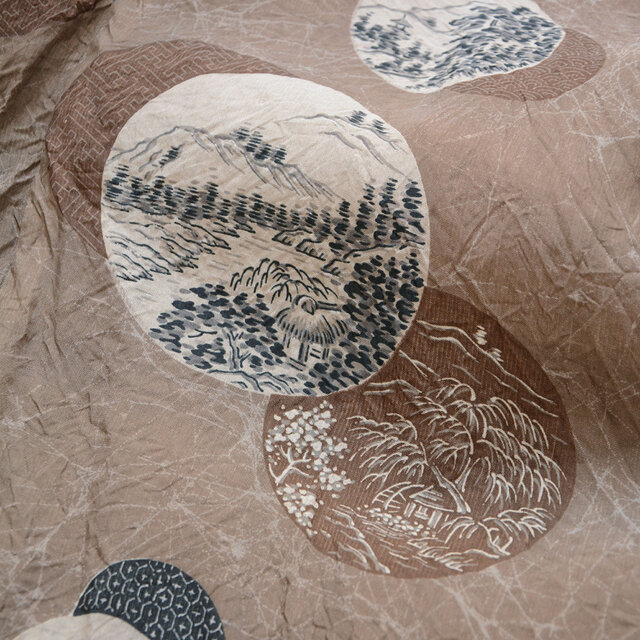 ジャパンヴィンテージ羽織｜極上羽裏デザイン × メンズ和モダンスタイル Japanese Vintage Men's Haori | iichi 日々の暮らしを心地よくするハンドメイドや ...