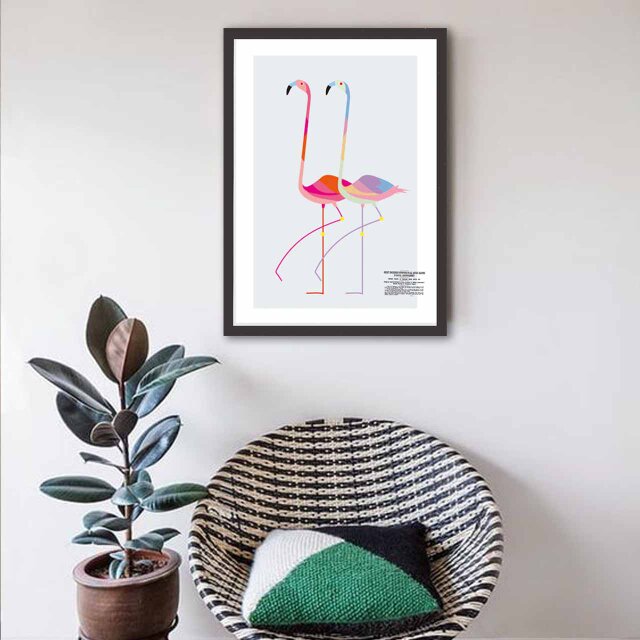 ツインズ フラミンゴ 送料無料 イラスト たのしくなるお部屋 ポスター アートポスター アートsei検索新着順 3451 | iichi 日々の暮らしを心地よくするハンドメイドやアンティークの ...