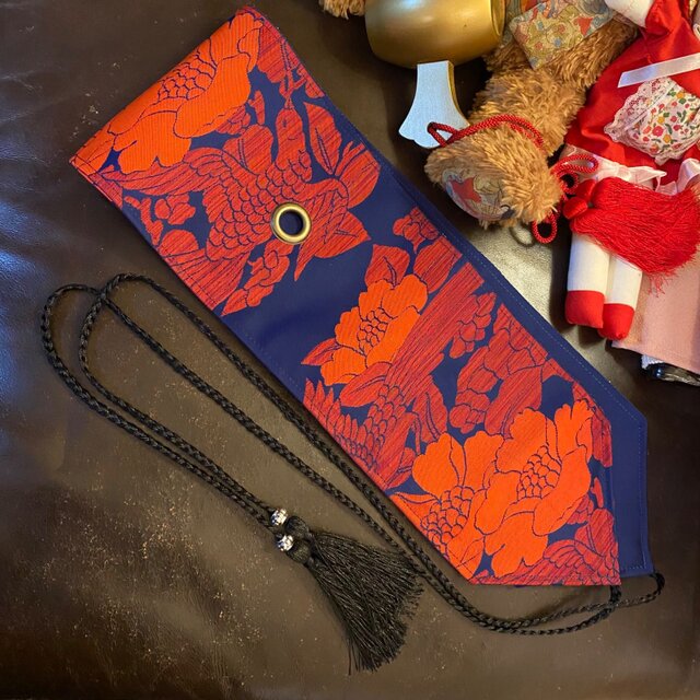 着物 リメイク ロング ワンピース ドレス 洗える 化繊 名古屋帯サッシュベルト 和洋折衷 レトロ 古着 KW-957 | iichi 日々の暮らしを心地よくするハンドメイドやアンティークの ...