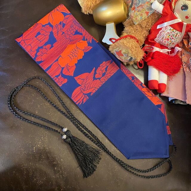 着物 リメイク ロング ワンピース ドレス 洗える 化繊 名古屋帯サッシュベルト 和洋折衷 レトロ 古着 KW-957 | iichi 日々の暮らしを心地よくするハンドメイドやアンティークの ...