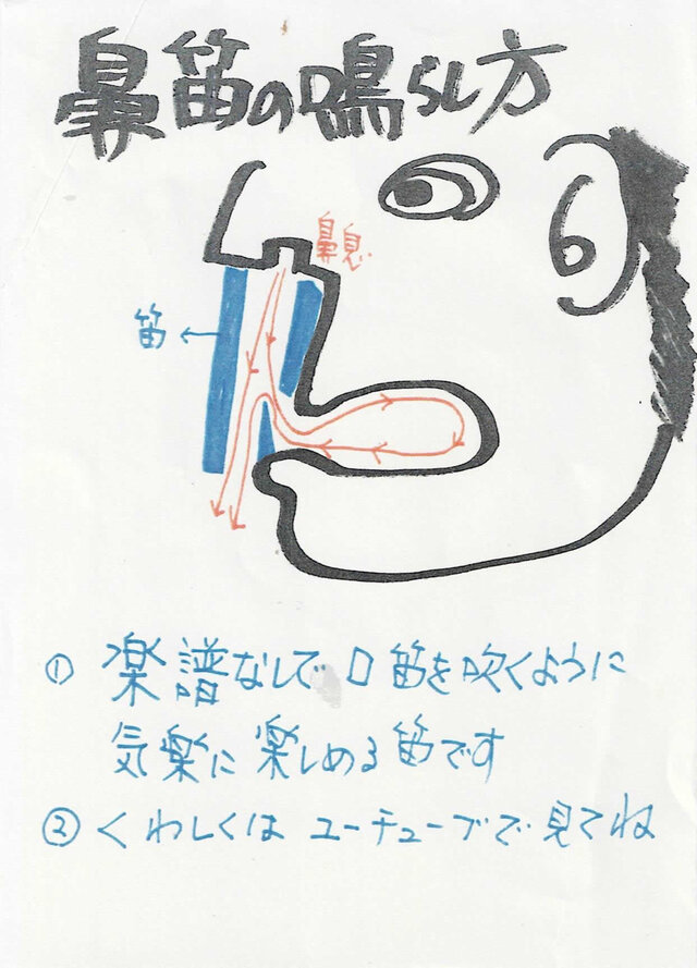 鼻笛 | iichi 日々の暮らしを心地よくするハンドメイドやアンティークのマーケットプレイス