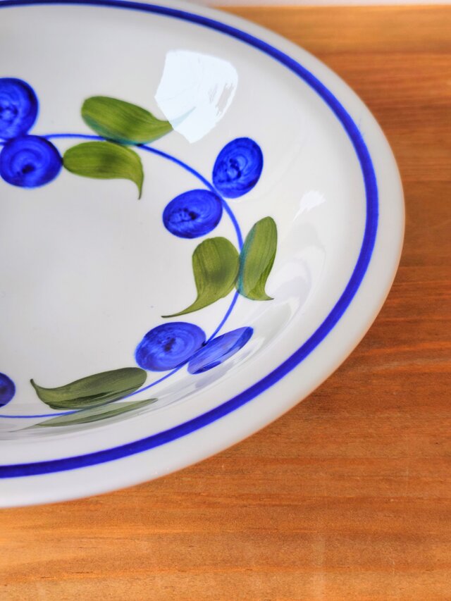 Rorstrand/ロールストランド/ Irene/イレーネ/20cm Bowl③ | iichi 日々の暮らしを心地よくするハンドメイドやアンティークのマーケットプレイス