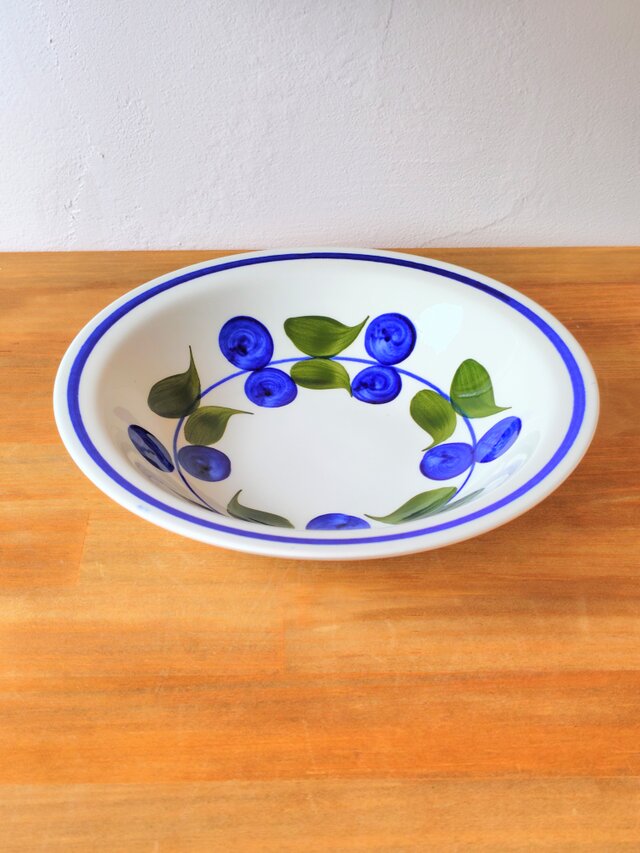 Rorstrand/ロールストランド/ Irene/イレーネ/20cm Bowl⑤ | iichi 日々の暮らしを心地よくするハンドメイドやアンティークのマーケットプレイス