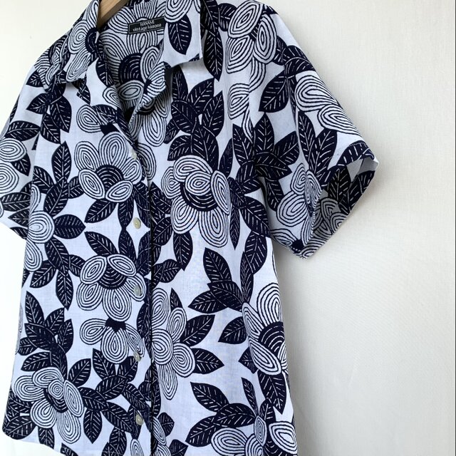 浴衣アロハシャツMLサイズ | iichi 日々の暮らしを心地よくするハンドメイドやアンティークのマーケットプレイス