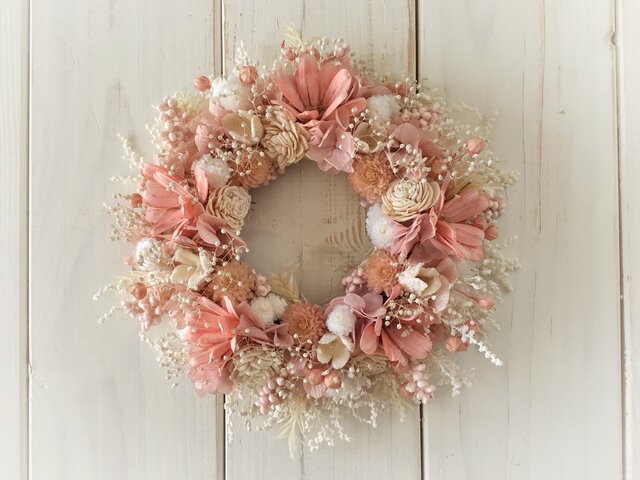 ミニリースI(17cm) | iichi 日々の暮らしを心地よくするハンドメイドやアンティークのマーケットプレイス