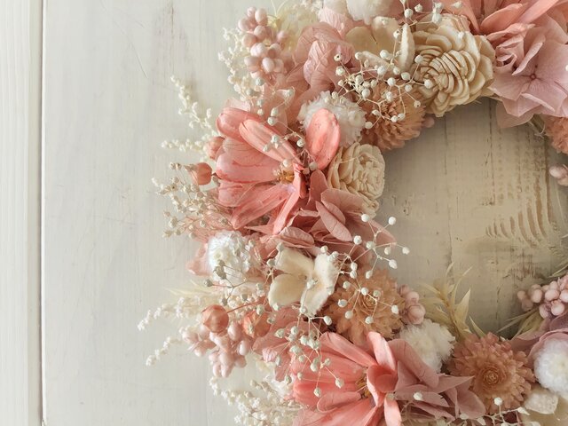 ミニリースI(17cm) | iichi 日々の暮らしを心地よくするハンドメイドやアンティークのマーケットプレイス