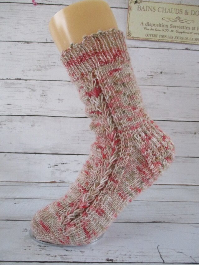 冷え取り ソックス My Hand -Dyed Socksyarns | iichi 日々の暮らしを心地よくするハンドメイドやアンティークのマーケットプレイス