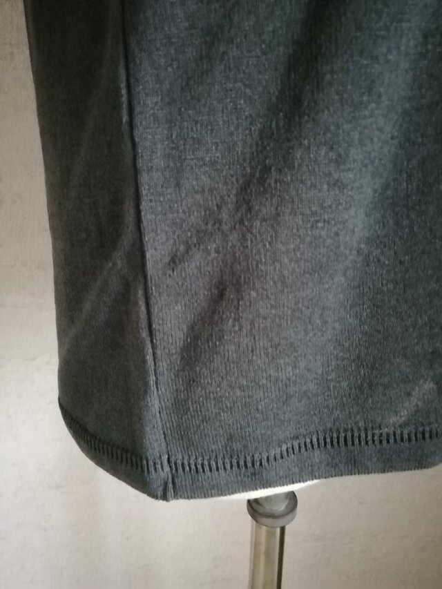 【新作】和紙素材で超快適♡肌が呼吸する♡Tシャツニットプルオーバー チャコール | iichi 日々の暮らしを心地よくするハンドメイドやアンティークのマーケットプレイス