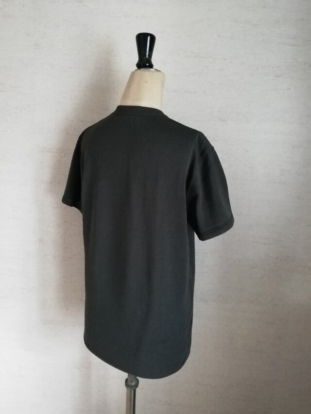 【新作】和紙素材で超快適♡肌が呼吸する♡Tシャツニットプルオーバー チャコール | iichi 日々の暮らしを心地よくするハンドメイドやアンティークのマーケットプレイス