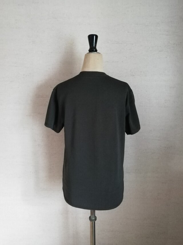 【新作】和紙素材で超快適♡肌が呼吸する♡Tシャツニットプルオーバー チャコール | iichi 日々の暮らしを心地よくするハンドメイドやアンティークのマーケットプレイス