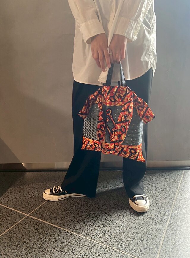 2way bag -key- | iichi 日々の暮らしを心地よくするハンドメイドやアンティークのマーケットプレイス