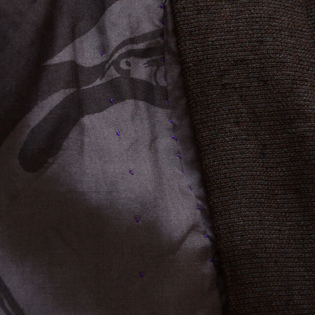 達磨が宿る、昭和ヴィンテージ羽織着物ジャケット — メンズ・羽裏地アート Haori Jacket Men Vintage | iichi 日々の暮らしを心地よくするハンドメイドやアンティーク ...