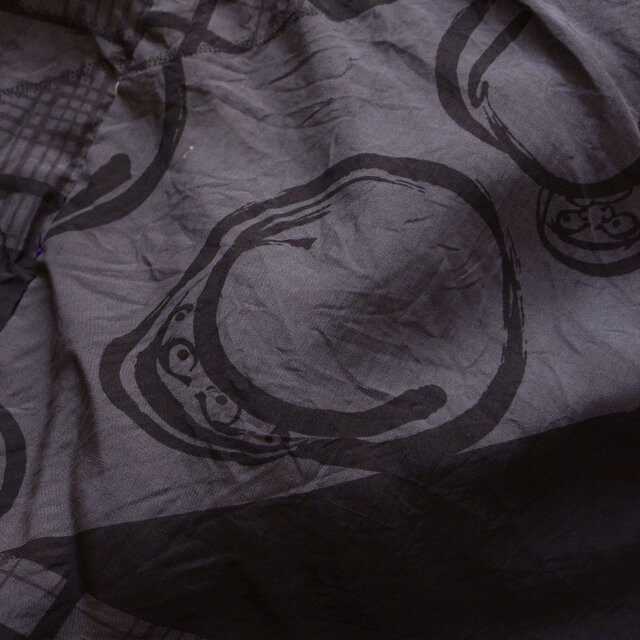 達磨が宿る、昭和ヴィンテージ羽織着物ジャケット — メンズ・羽裏地アート Haori Jacket Men Vintage | iichi 日々の暮らしを心地よくするハンドメイドやアンティーク ...