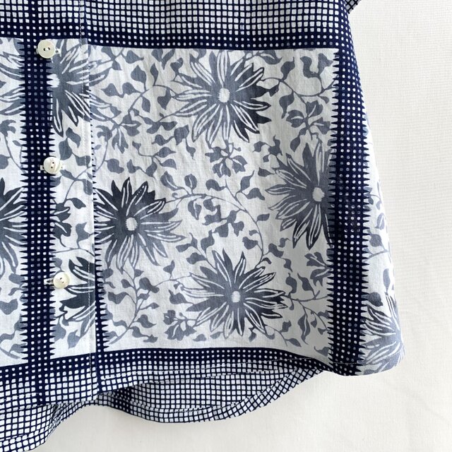 浴衣アロハシャツMLサイズ | iichi 日々の暮らしを心地よくするハンドメイドやアンティークのマーケットプレイス
