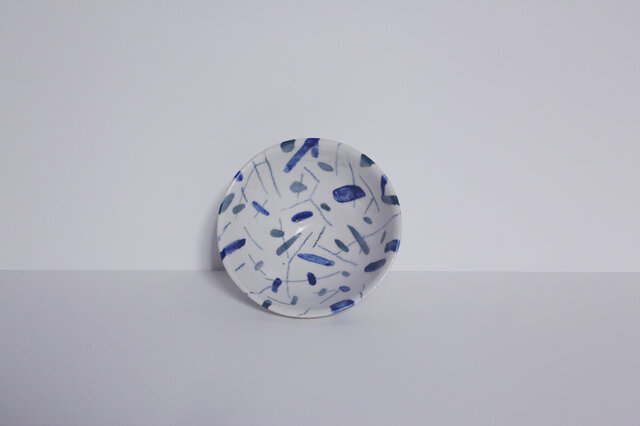 【陶器】小皿D_2 | iichi 日々の暮らしを心地よくするハンドメイドやアンティークのマーケットプレイス