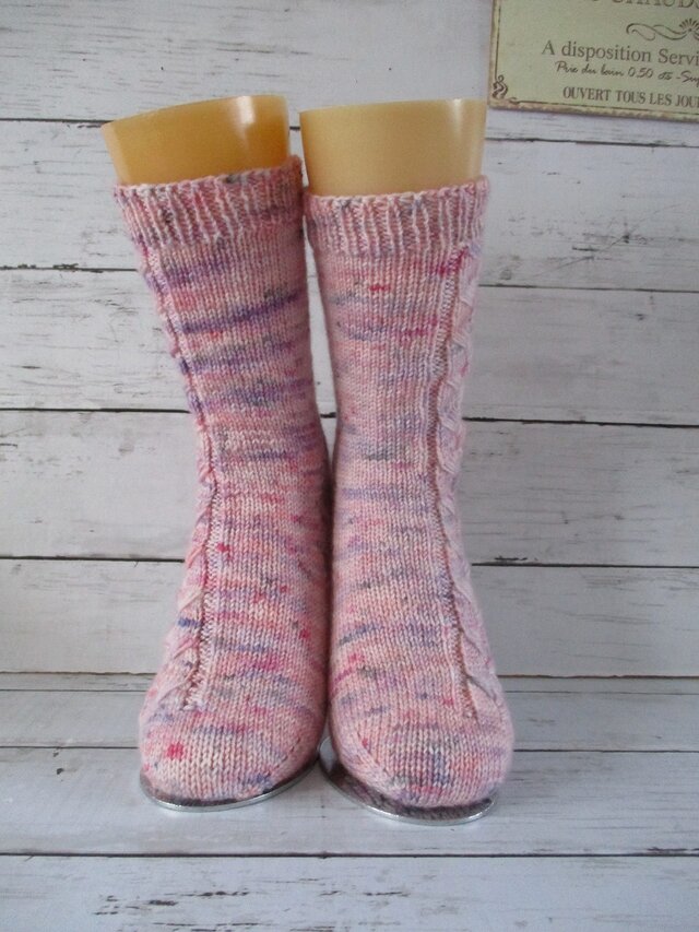 冷え取り ソックス My Hand -Dyed Socksyarns | iichi 日々の暮らしを心地よくするハンドメイドやアンティークのマーケットプレイス